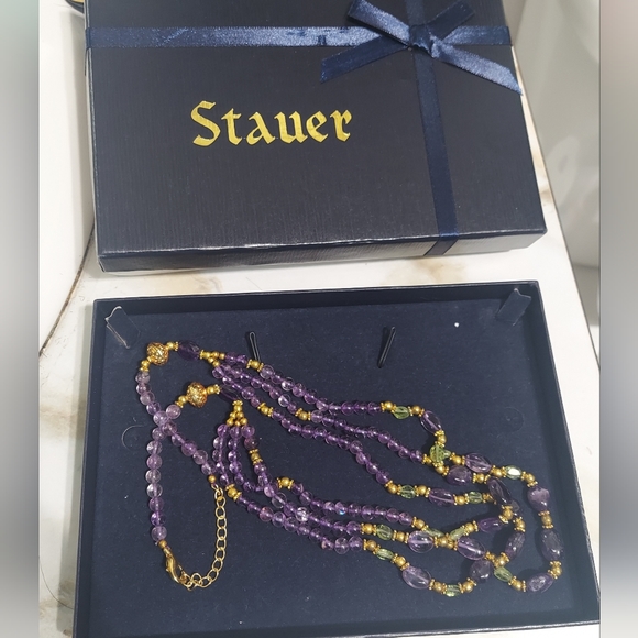 Stauer | Jewelry | Vintage Stauer Flambeaux Necklace | Poshmark